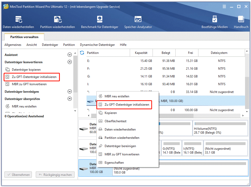 MBR vs. GPT: Was ist der Unterschied und welches ist besser? - MiniTool