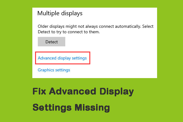 If My Screen Is Upside down or Sideways, How to Fix it? - MiniTool