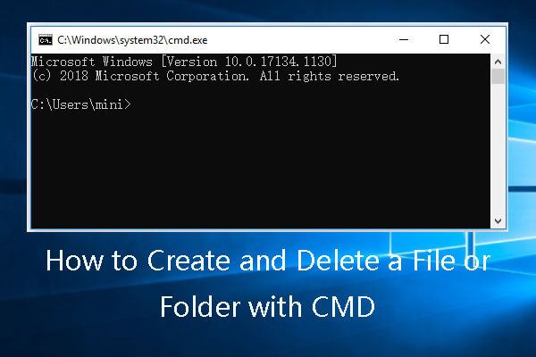 How To Fix Cd Command Not Working In Cmd Windows 10 Minitool