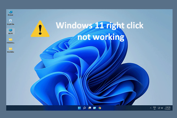 How To Fix Right Click Keeps Loading Forever In Windows 11 - MiniTool How To Fix Right Click Keeps Loading Forever In Windows 11 - MiniTool