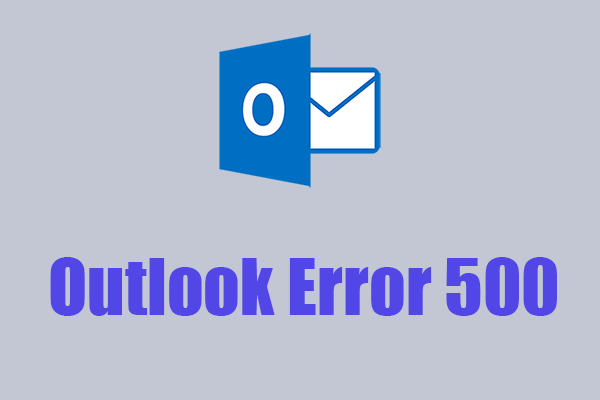 Issue Fixed How To Fix Outlook Not Updating Automatically Minitool