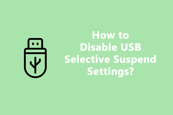 Top 5 Proven Ways to USB Power Setting Missing on PC Top 5 Proven Ways to USB Power Setting Missing on PC