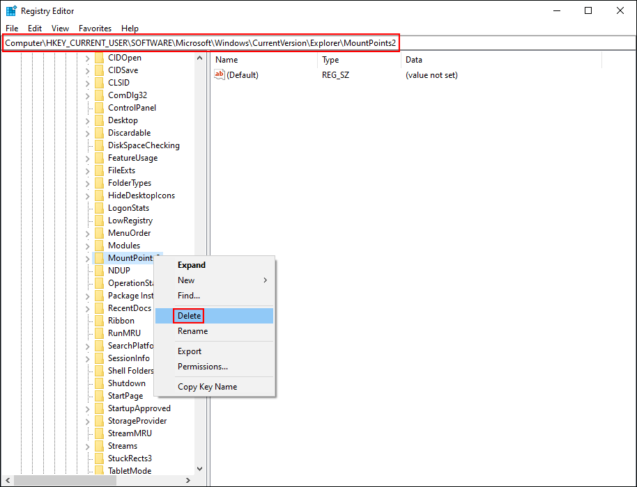 This Network Connection Dose Not Exist Quick Solutions 2117
