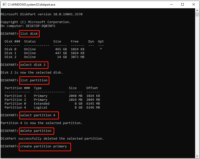 Change Partition to Primary Using Diskpart (Detailed Tutorial) Change Partition to Primary Using Diskpart (Detailed Tutorial)
