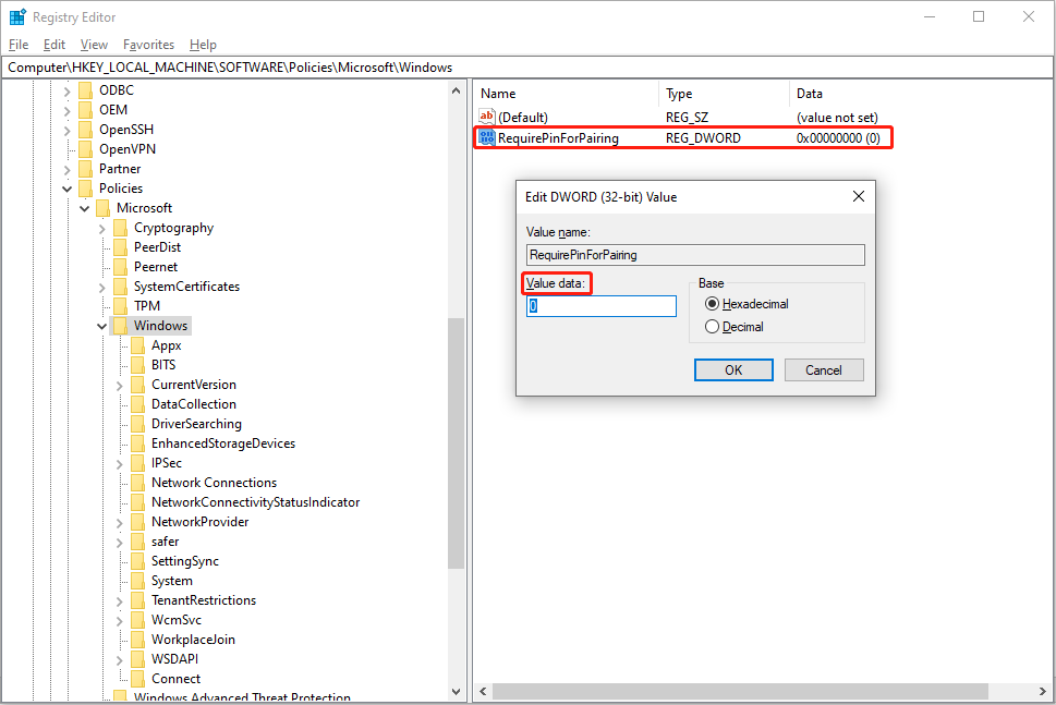 How to Enable/Disable Require PIN for Pairing When Projecting How to Enable/Disable Require PIN for Pairing When Projecting