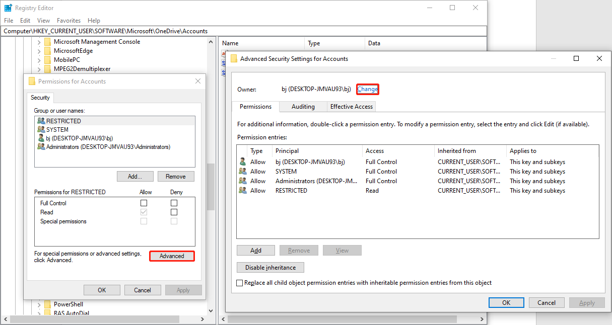 Unable To Delete All Specified Values In Regedit Quick Fixes