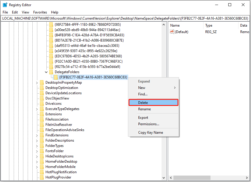 Guide Stop File Explorer From Showing External Drives Twice 0494