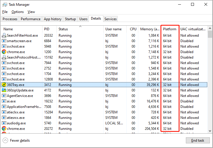 Power Tactics to Check If a File/Program Is 32-Bit or 64-Bit