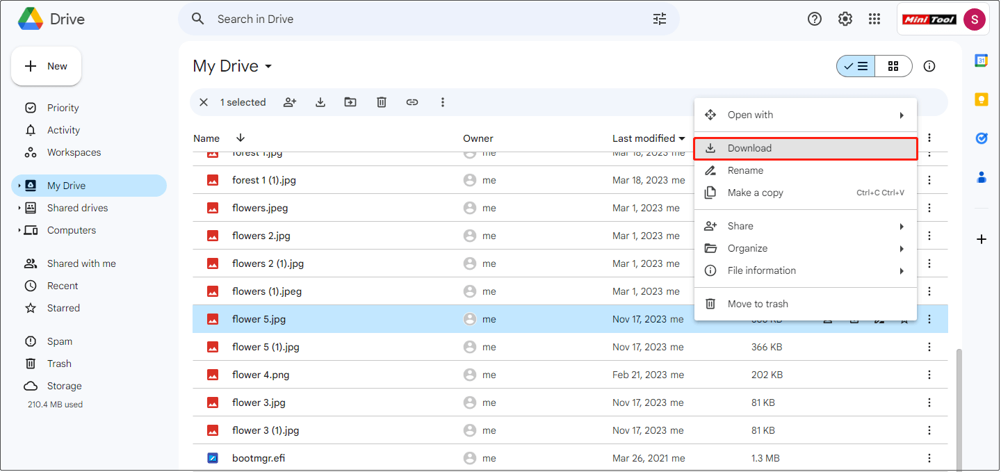 Guide Move Files From Google Drive To USB Flash Drive