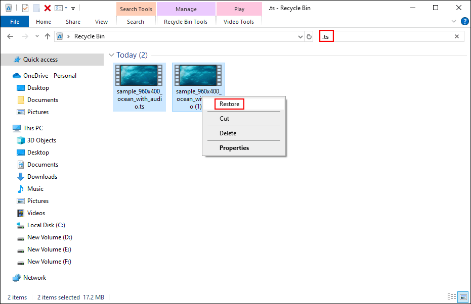 TS File Recovery: Recover TS Video Files With This Tutorial