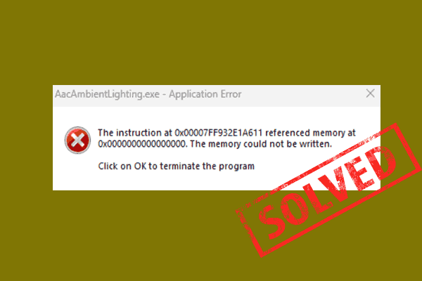 ArmourySwAgent.exe Application Error Windows 11/10 – 5 Fixes! ArmourySwAgent.exe Application Error Windows 11/10 – 5 Fixes!