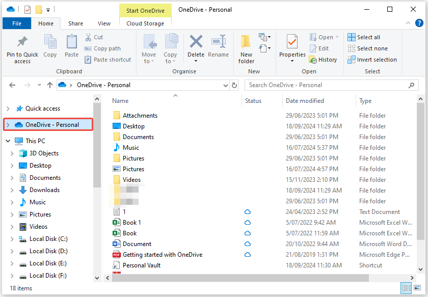 A Full Guide for You to Add OneDrive to File Explorer