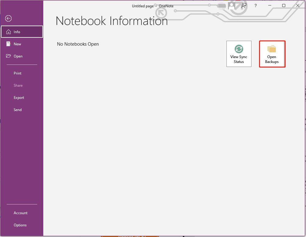 How To Backup Onenote On Windows 1011 Pro Level Tips