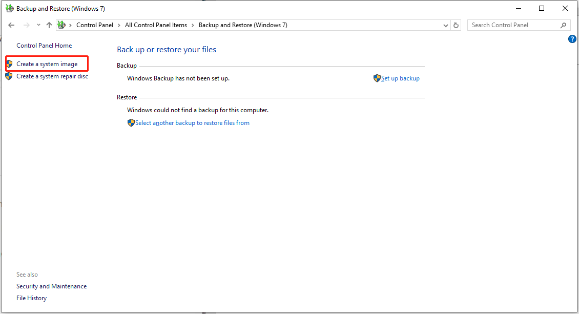 System Backup Image vs Recovery Drive: How Should You Choose