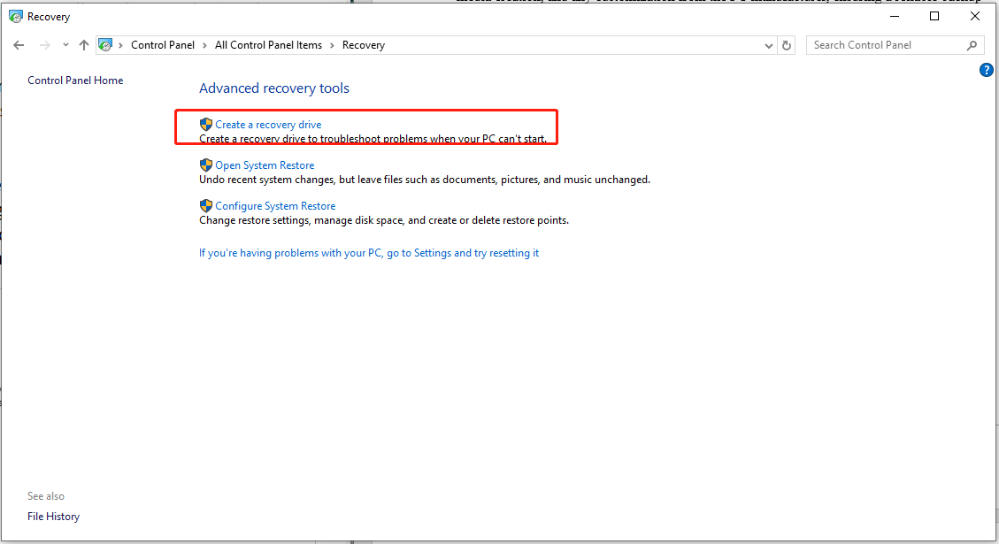 System Backup Image vs Recovery Drive: How Should You Choose