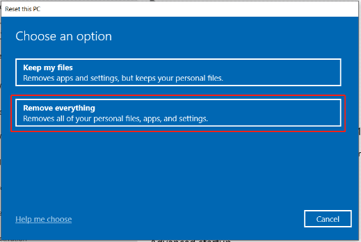 Windows 1110 Stuck On Choose An Operating System Solved