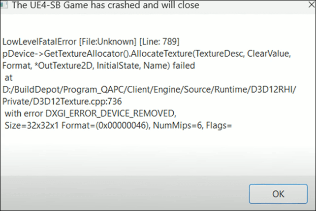 Potential Solutions for Stellar Blade Fatal Error on PC