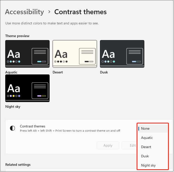 How To Enable And Disable Dark Mode On Windows 11 Minitool