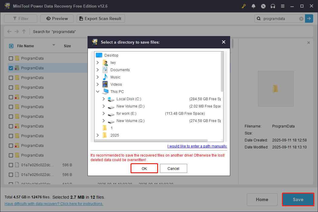 ProgramData Folder Missing? Easy Recovery Approaches Here
