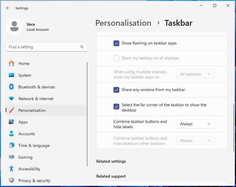 Windows 11 Taskbar Tricks: Learn the Full Customization Guide – আবহাওয়া