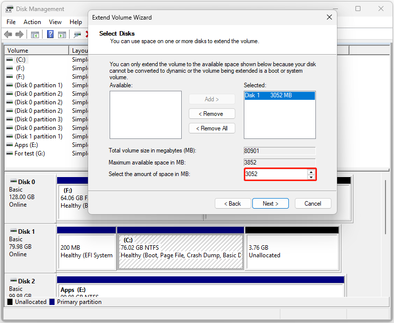 How to Move Partition to End of Disk on Windows 10/11