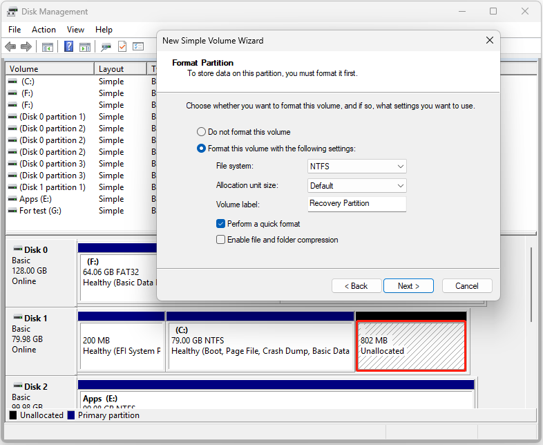 How to Move Partition to End of Disk on Windows 10/11