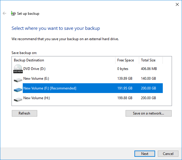 How to Back up Files on Windows 10? Top 4 Ways! - MiniTool