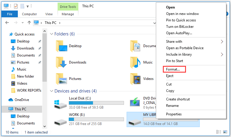 How Can You Fix Sd Card Command Volume Partition Disk Failed Minitool
