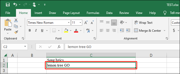 How To Merge Or Unmerge Cells In Excel Without Losing Data Minitool