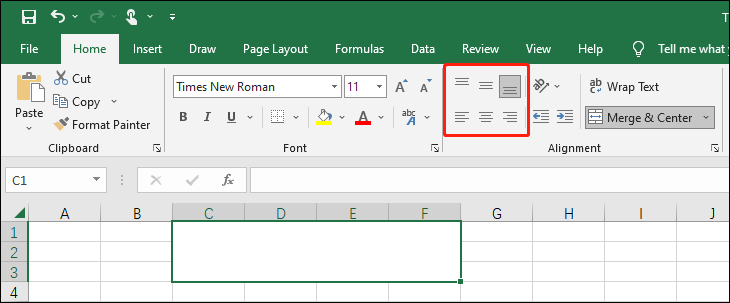 How To Merge Or Unmerge Cells In Excel Without Losing Data Minitool