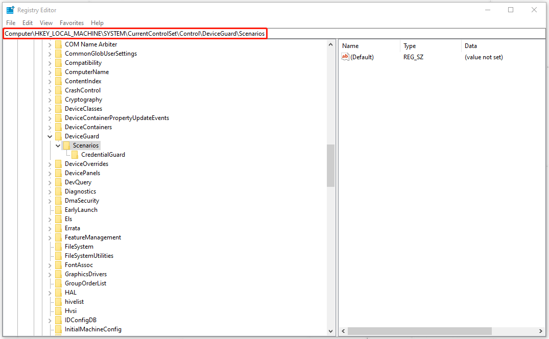 Enable And Disable Core Isolation Memory Integrity In Windows Minitool