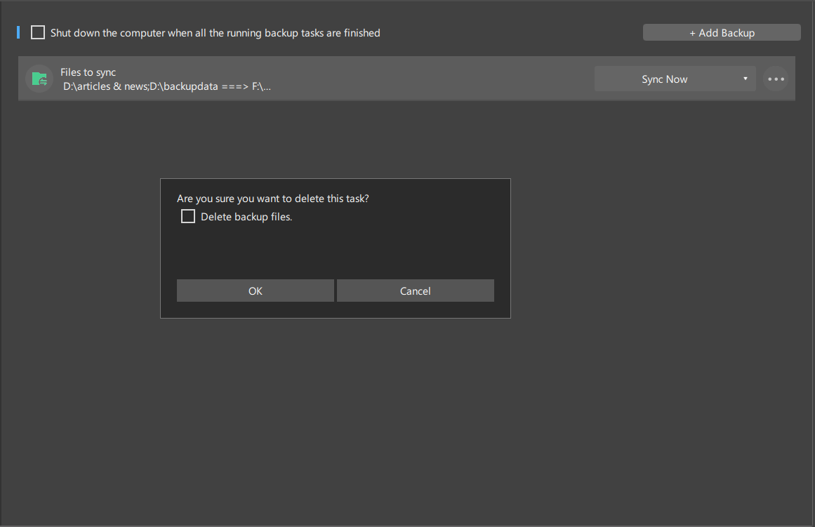 How To Manage File Sync In Minitool Shadowmaker Minitool