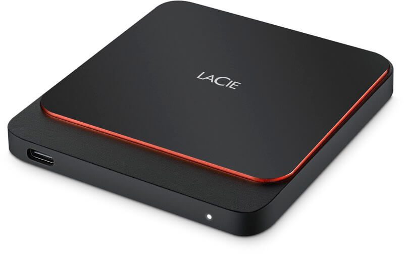 LaCie Launches the New Portable USB-C SSD with Large Capacity - MiniTool