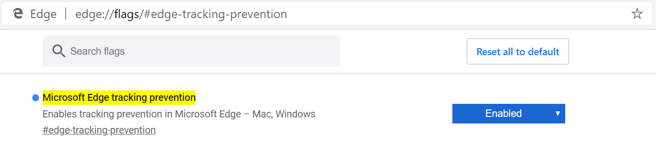 Microsoft Adds Tracking Prevention Feature To Edge Minitool