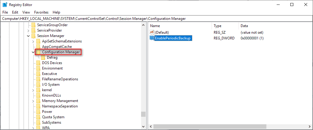 Microsoft Says Windows 10 Registry Backup Doesnt Work Minitool