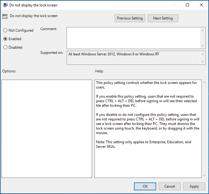 How To Disable Lock Screen On Windows 1011 Two Ways For You Minitool