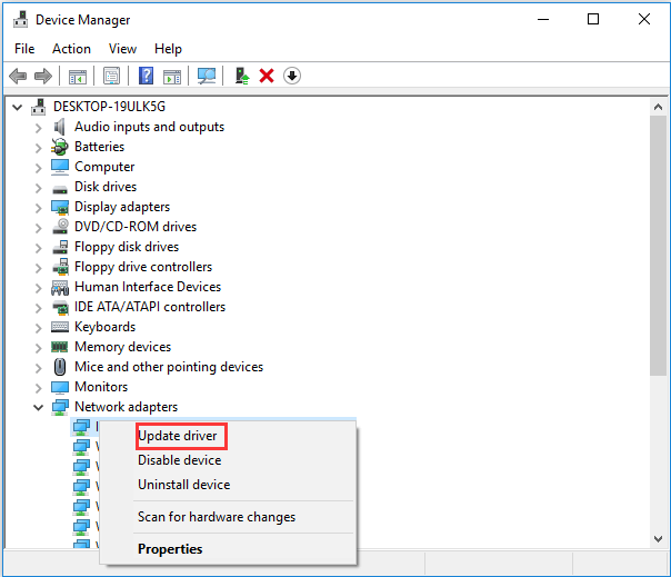 Solved – Windows Can’t Communicate with the Device or Resource - MiniTool