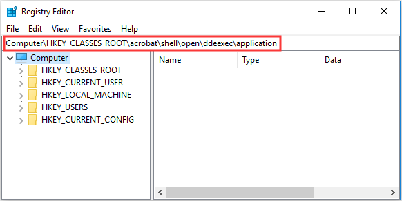 Methods To The Acrobat Failed To Connect To A Dde Server Error Minitool