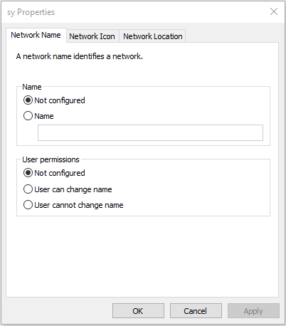 2 Feasible Methods to Change Network Name Windows 10 - MiniTool