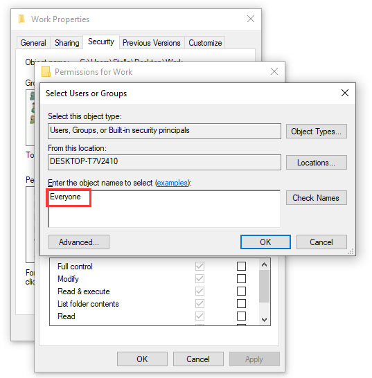 Folder Redirection Failed? How Can You Fix This Issue? - MiniTool Folder Redirection Failed? How Can You Fix This Issue? - MiniTool