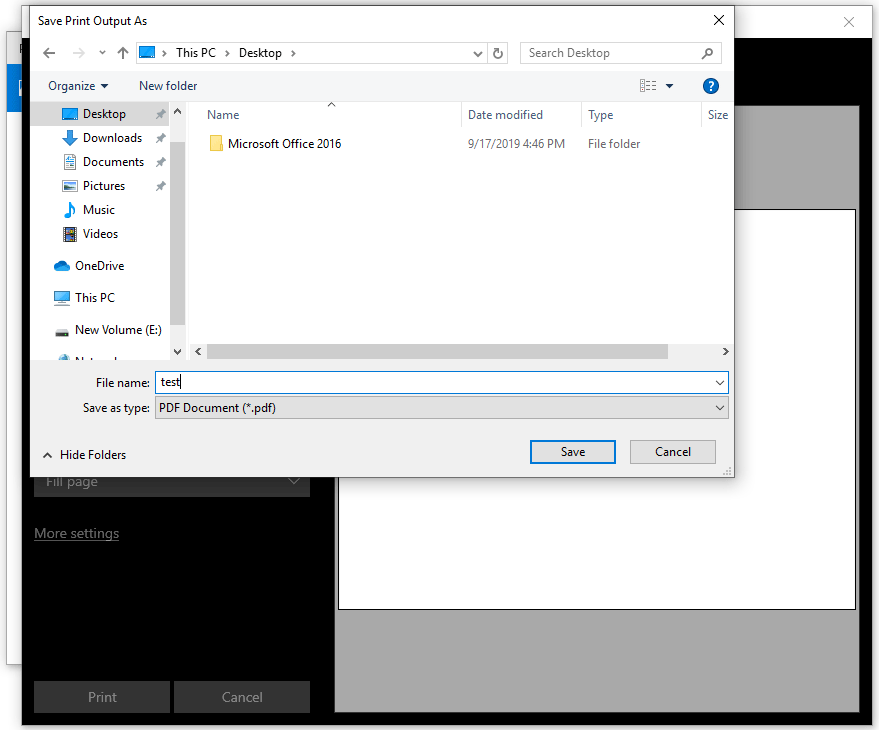 2 Methods to Convert Screenshot to PDF on Windows 10 - MiniTool
