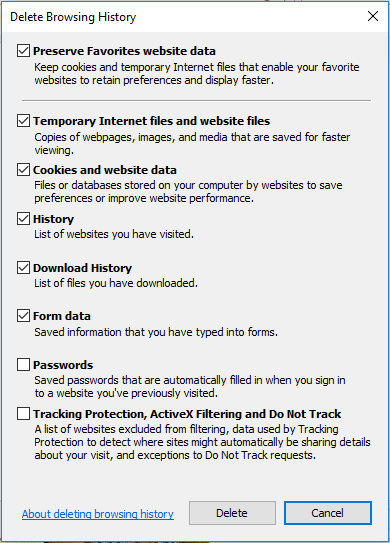 Fixed Internet Explorer This Page Cannot Be Displayed In Win10 Minitool