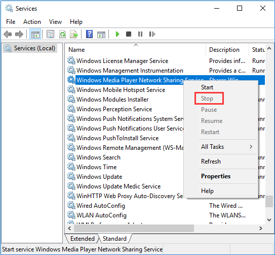 Windows Media Player Server Execution Failed? Try these Methods - MiniTool