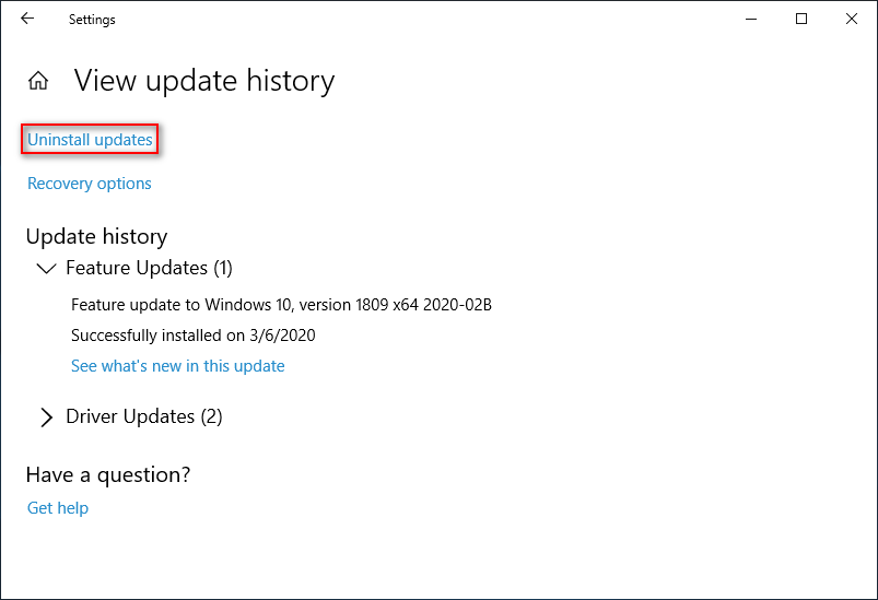 Windows 10 CPU Spikes After KB4512941 Update: Solved - MiniTool Windows 10 CPU Spikes After KB4512941 Update: Solved - MiniTool