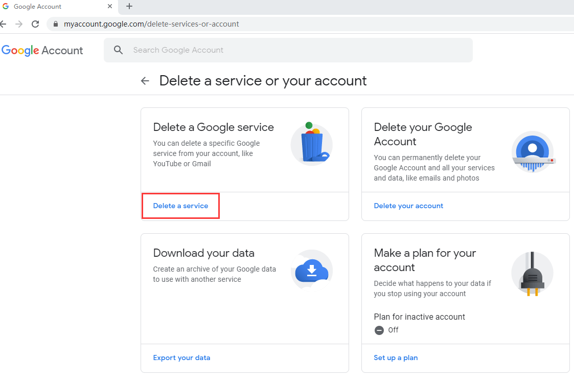 How to Delete Your Gmail Account Permanently – 5 Steps - MiniTool