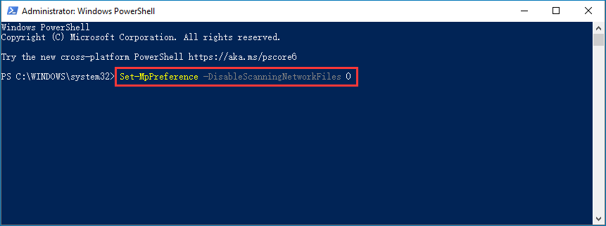 How To Enable Network Scanning In Windows Defender On Windows Minitool