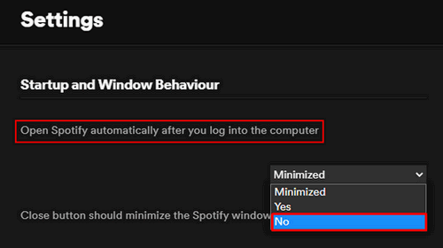 How To Disable Spotify Automatic Startup On Mac And Windows Minitool
