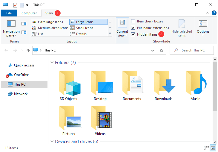 Windows 10 Desktop Icons Blank? See How to Fix the Issue Now! - MiniTool