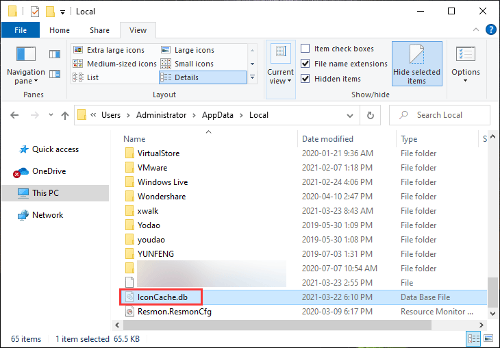 Windows 10 Desktop Icons Blank? See How to Fix the Issue Now! - MiniTool