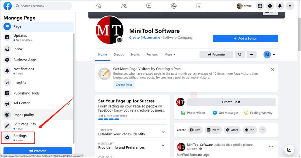 [FIX] Facebook This Page Isn't Eligible to Have a Username - MiniTool